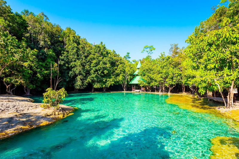Emerald Pool - Krabi